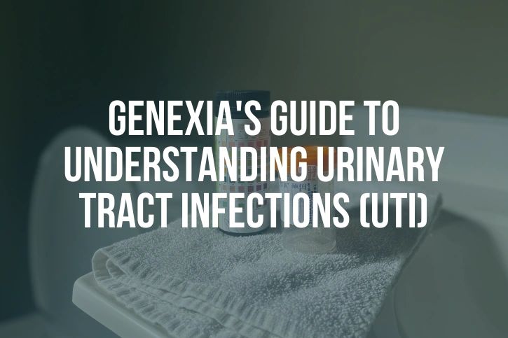 Genexia's Guide to Understanding Urinary Tract Infections (UTIs)